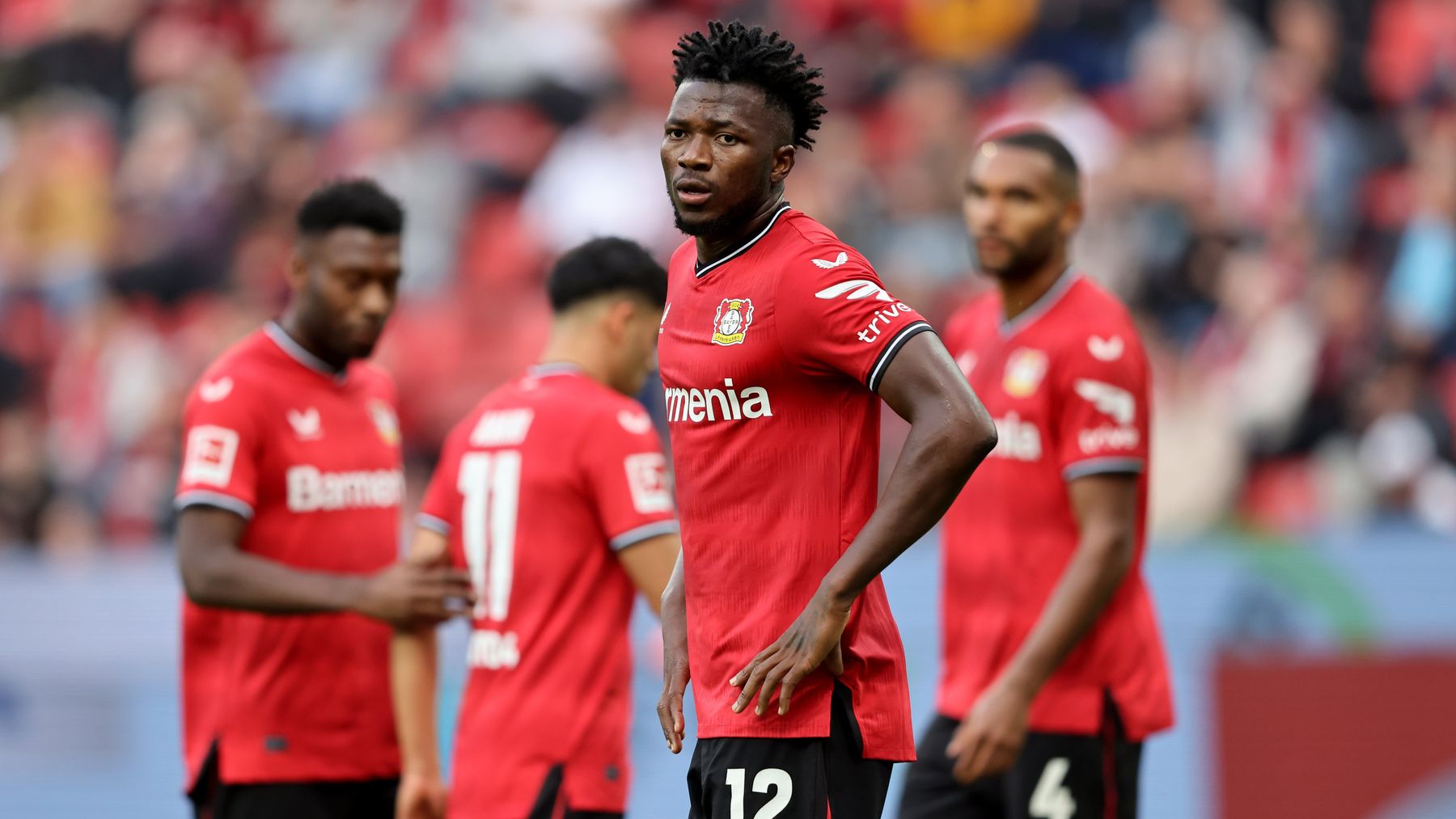 Who is Edmond Tapsoba? The classy centre-back linked with Arsenal and ...