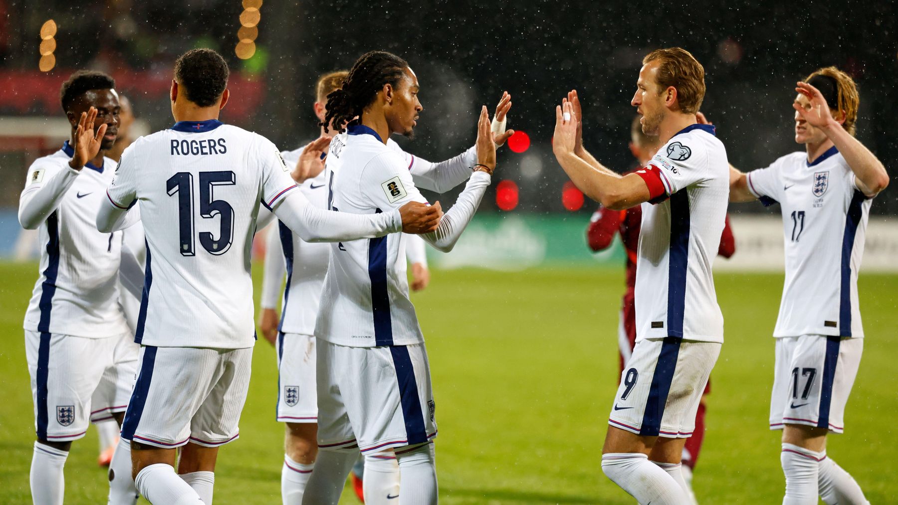 Latvia 0-5 England: Three Lions ease to big win and secure qualification