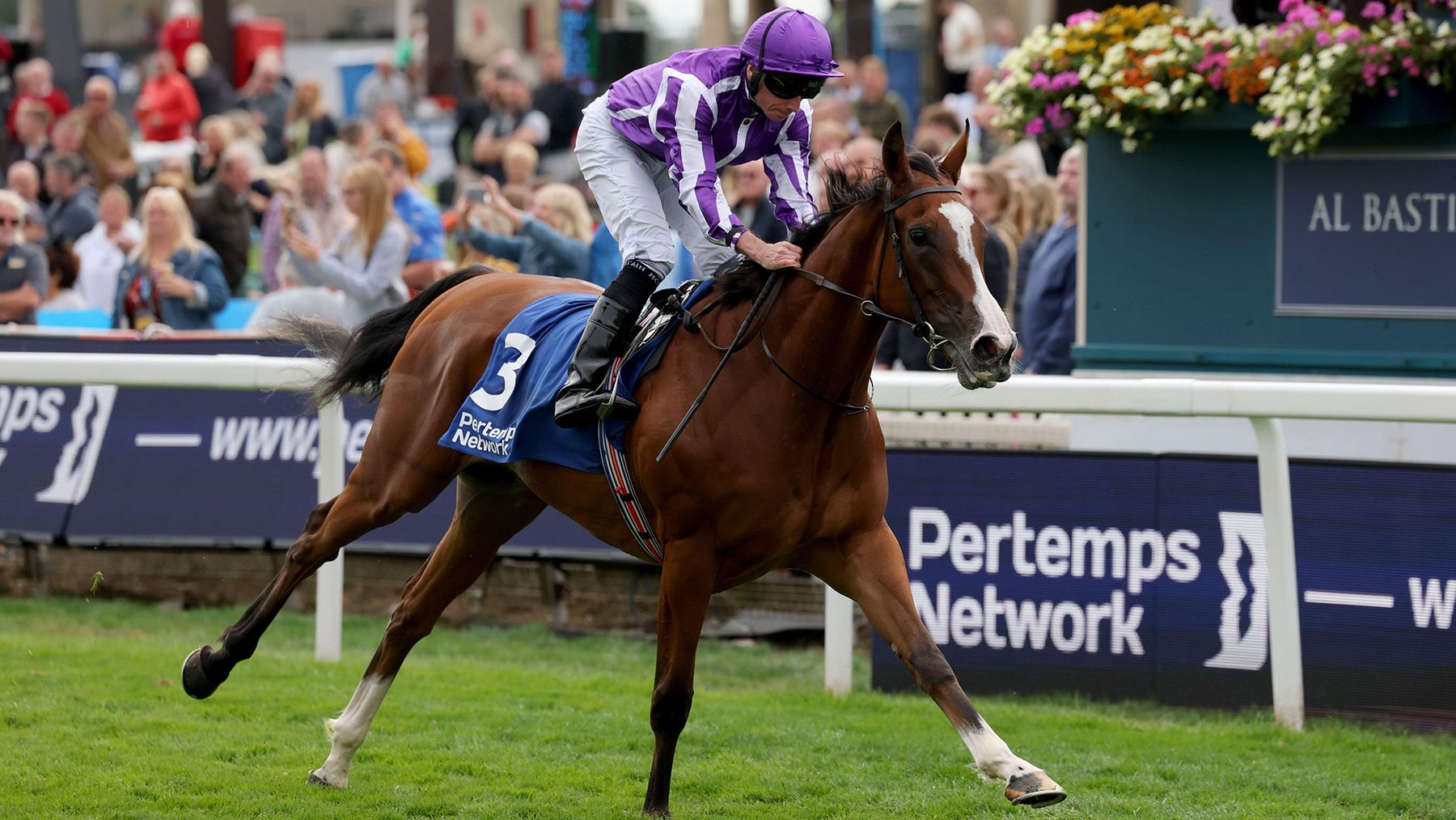Yorkshire Oaks: Rory King with Timeform reaction