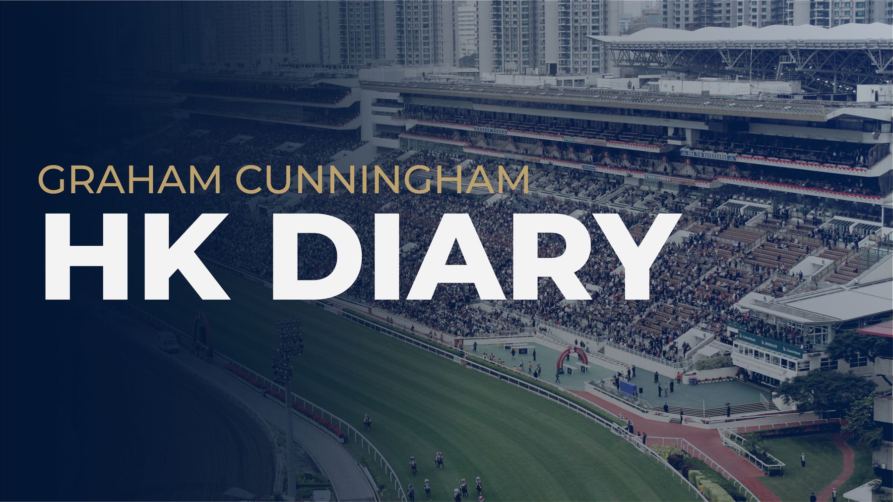 Graham Cunningham Hong Kong Diary ahead of Hong Kong International Races 2024