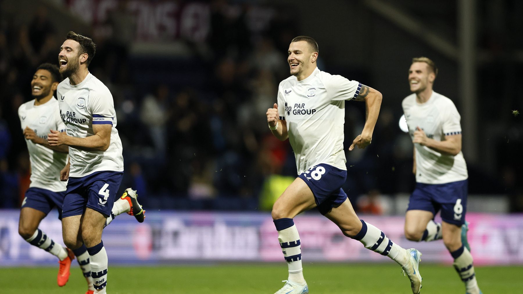 Preston win marathon 34-penalty shootout against Fulham in Carabao Cup ...
