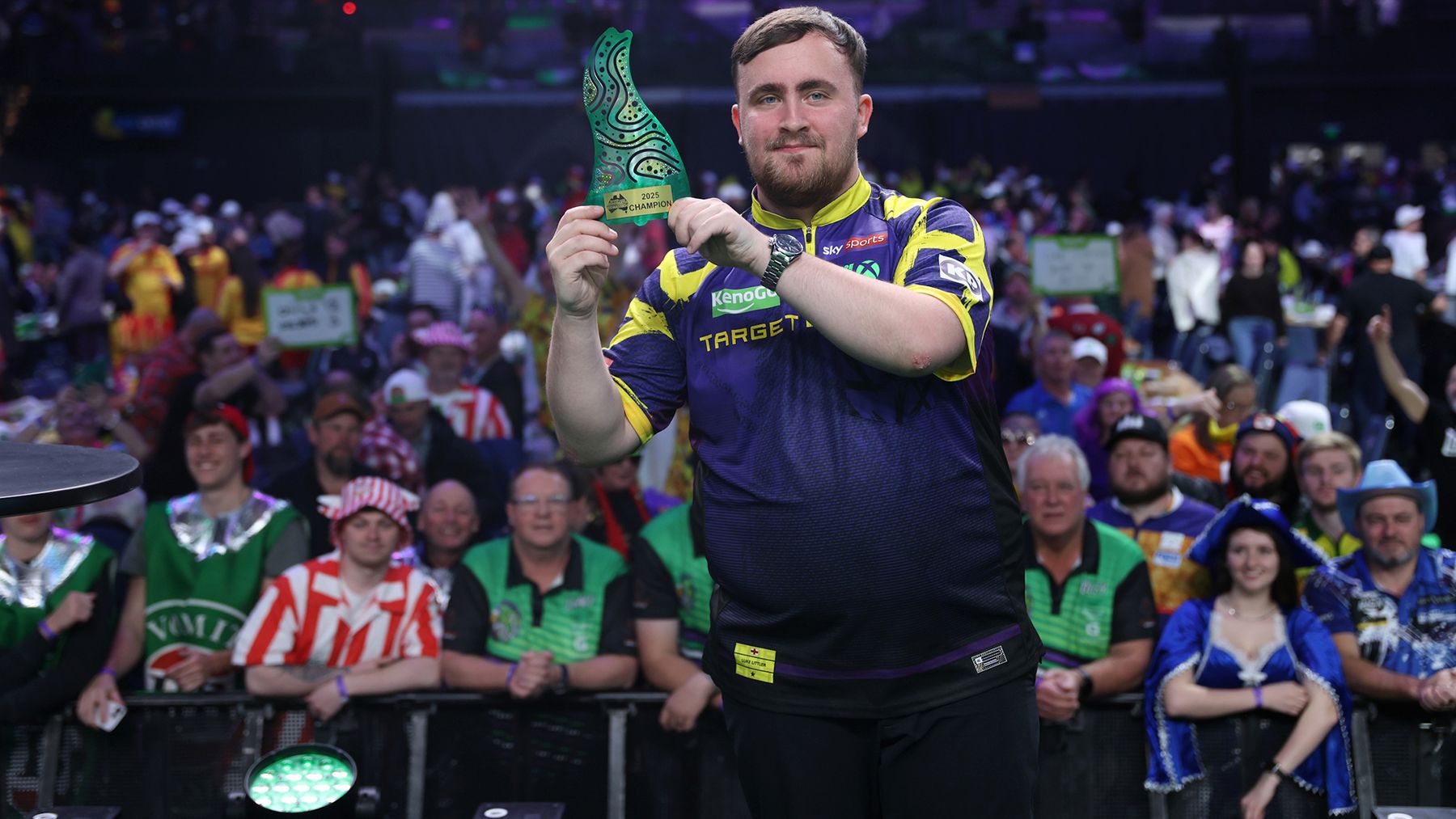 Darts results: Luke Littler beats Mike De Decker to land Australian ...