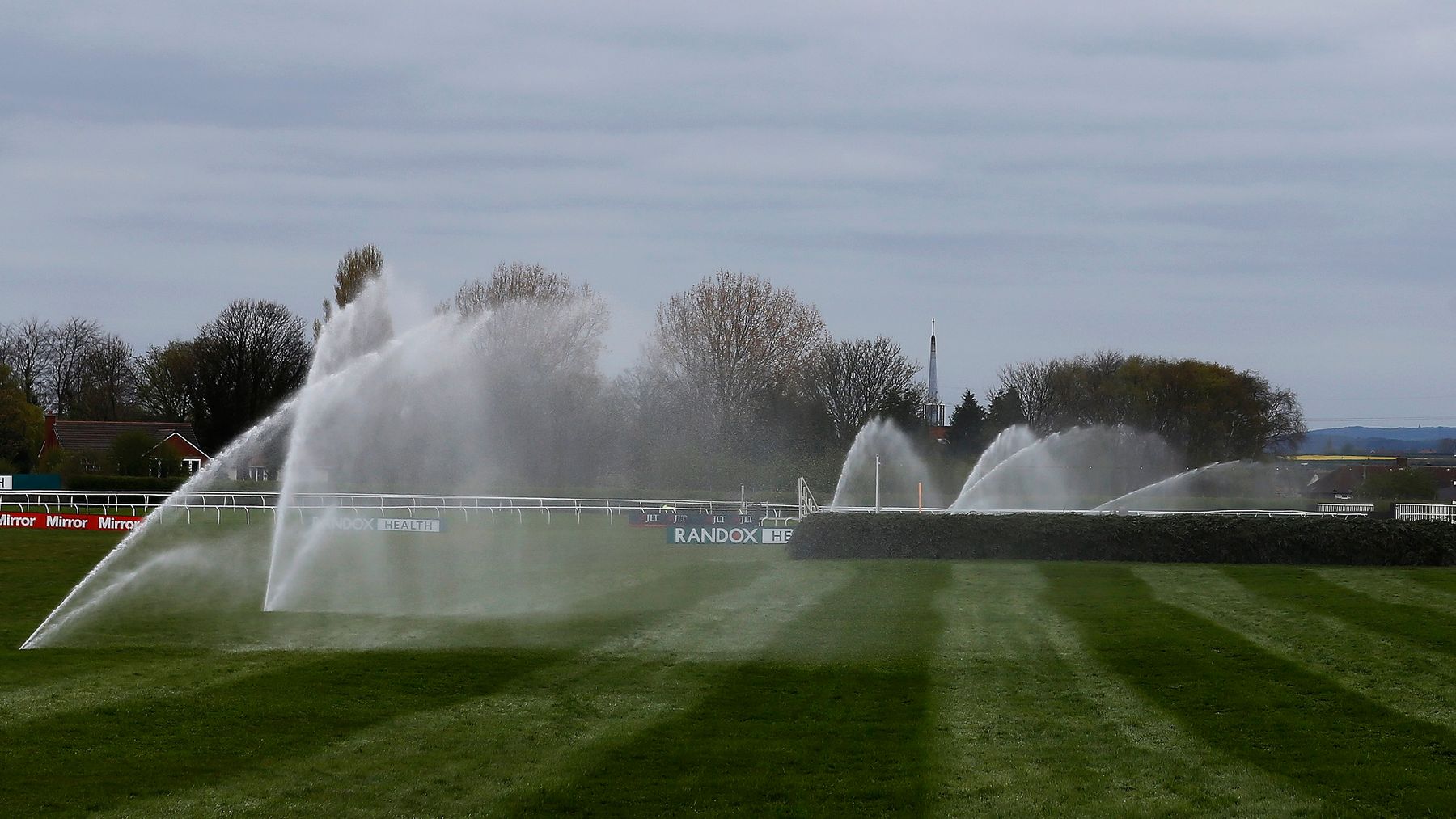 Aintree to start watering Grand National course