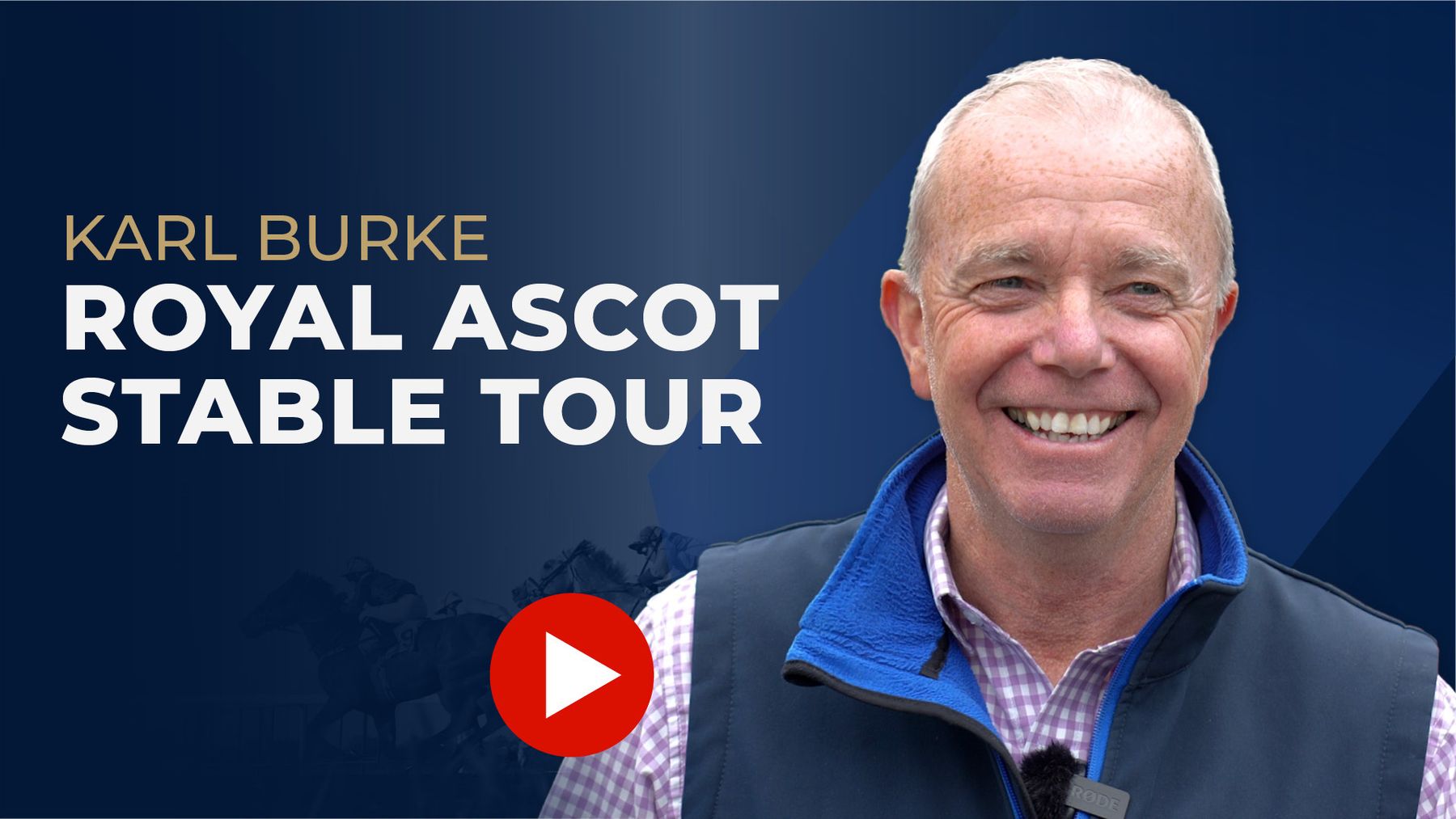 Karl Burke Royal Ascot stable tour 2024 including Fallen Angel, Elite ...