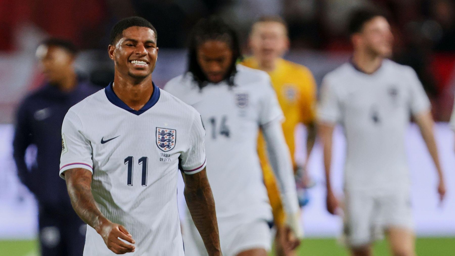 England World Cup squad odds: Marcus Rashford odds-on after Serbia cameo