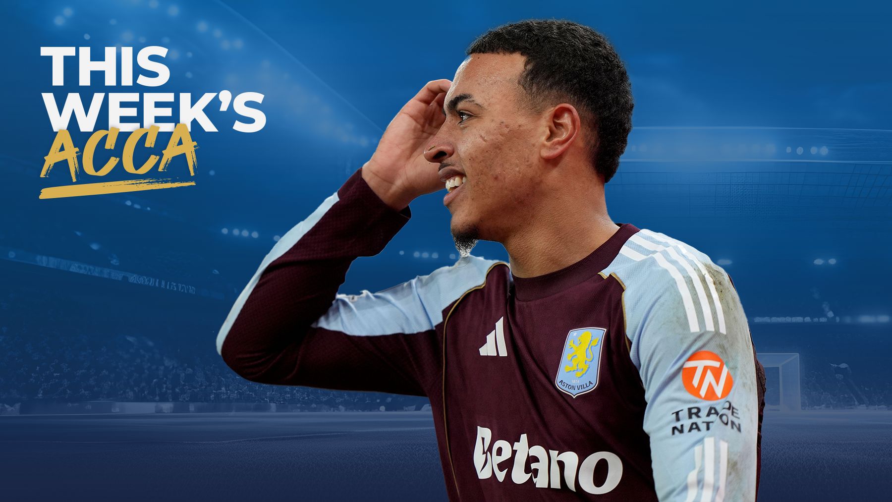Super Sunday tips: Aston Villa vs Man Utd bet builder from This Week's Acca