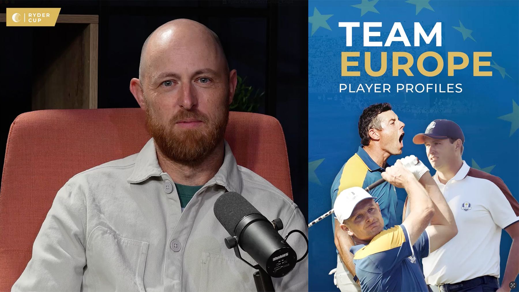 Watch: Player-by-player guide to Team Europe ahead of the 2025 Ryder Cup