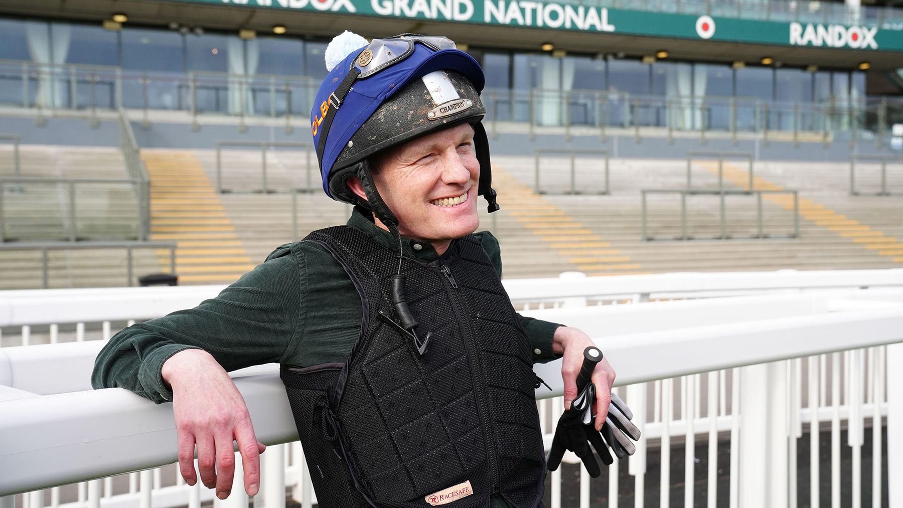 Grand National sixth fires Aintree dream for owner/rider David Maxwell