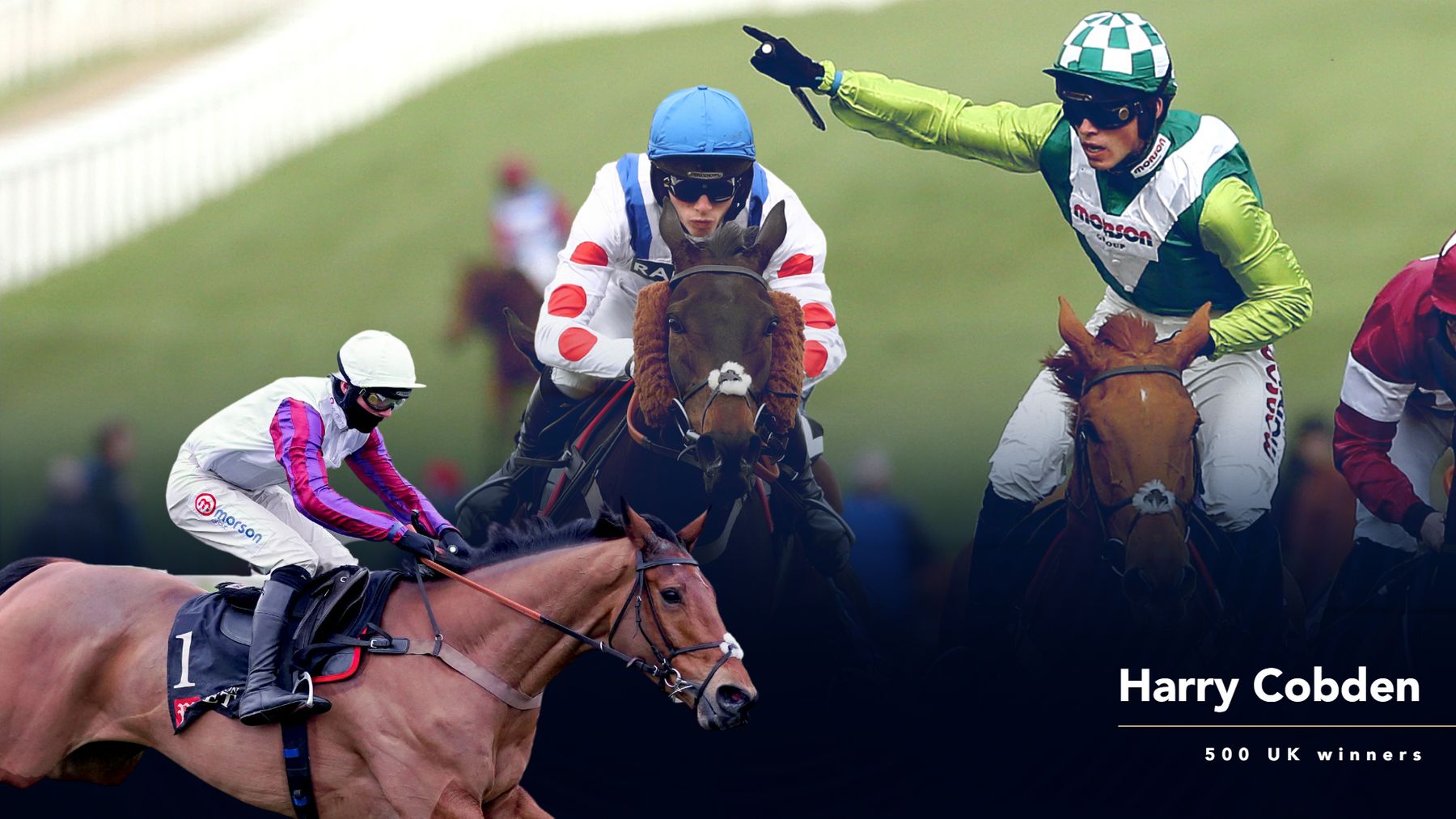 Harry Cobden reaches 500-winner landmark at Uttoxeter