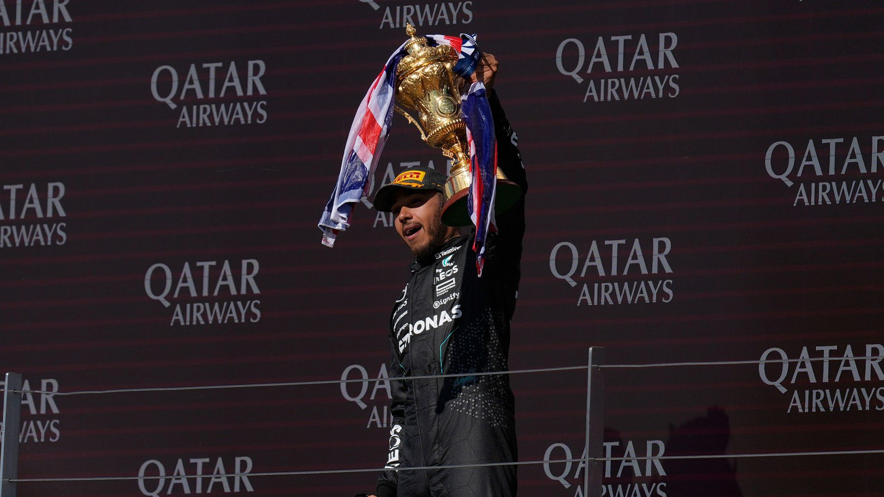British Grand Prix: Lewis Hamilton wins his first race since 2021 to ...