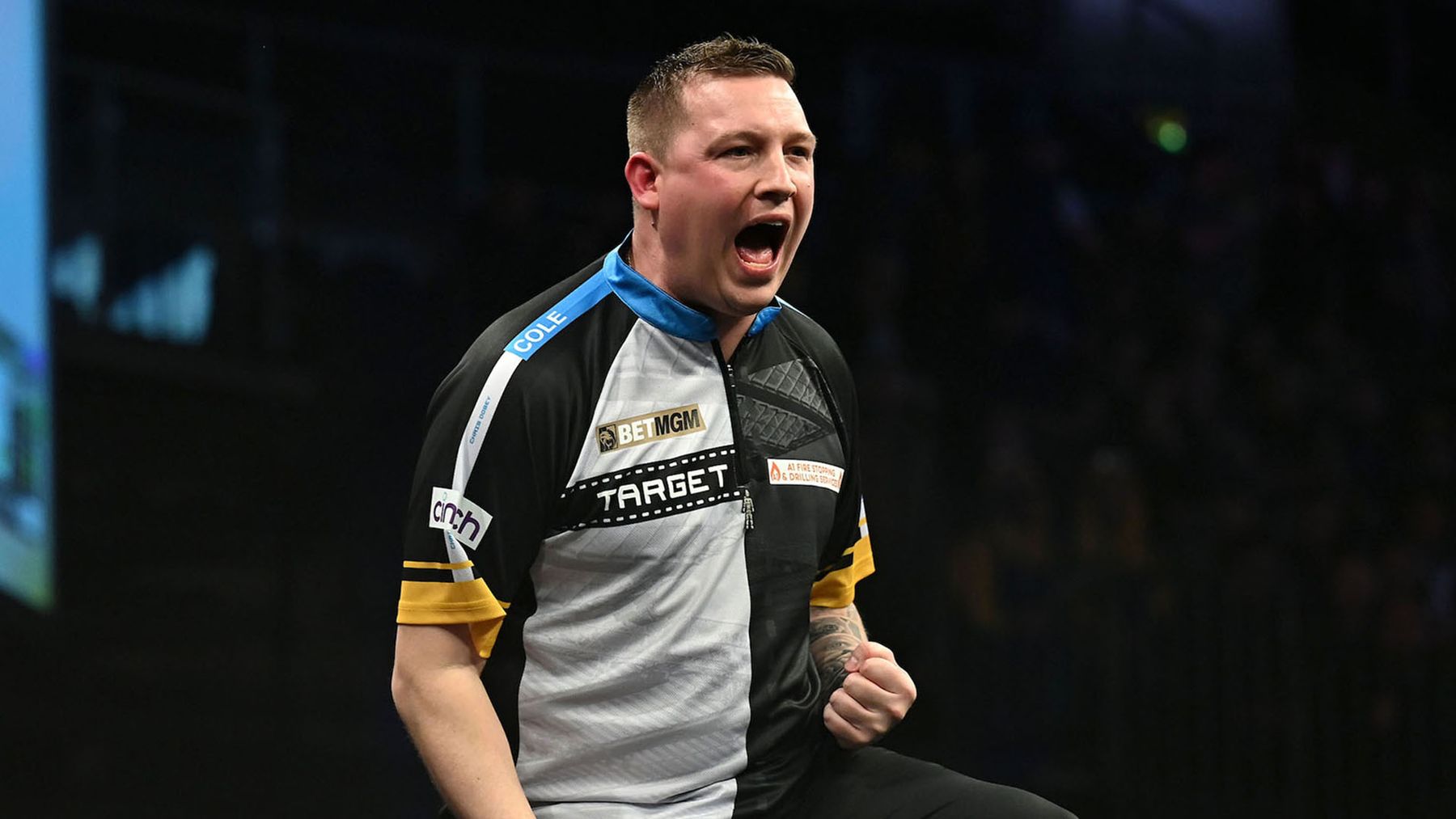 Darts results: Chris Dobey wins his first night of the Premier League season in Rotterdam