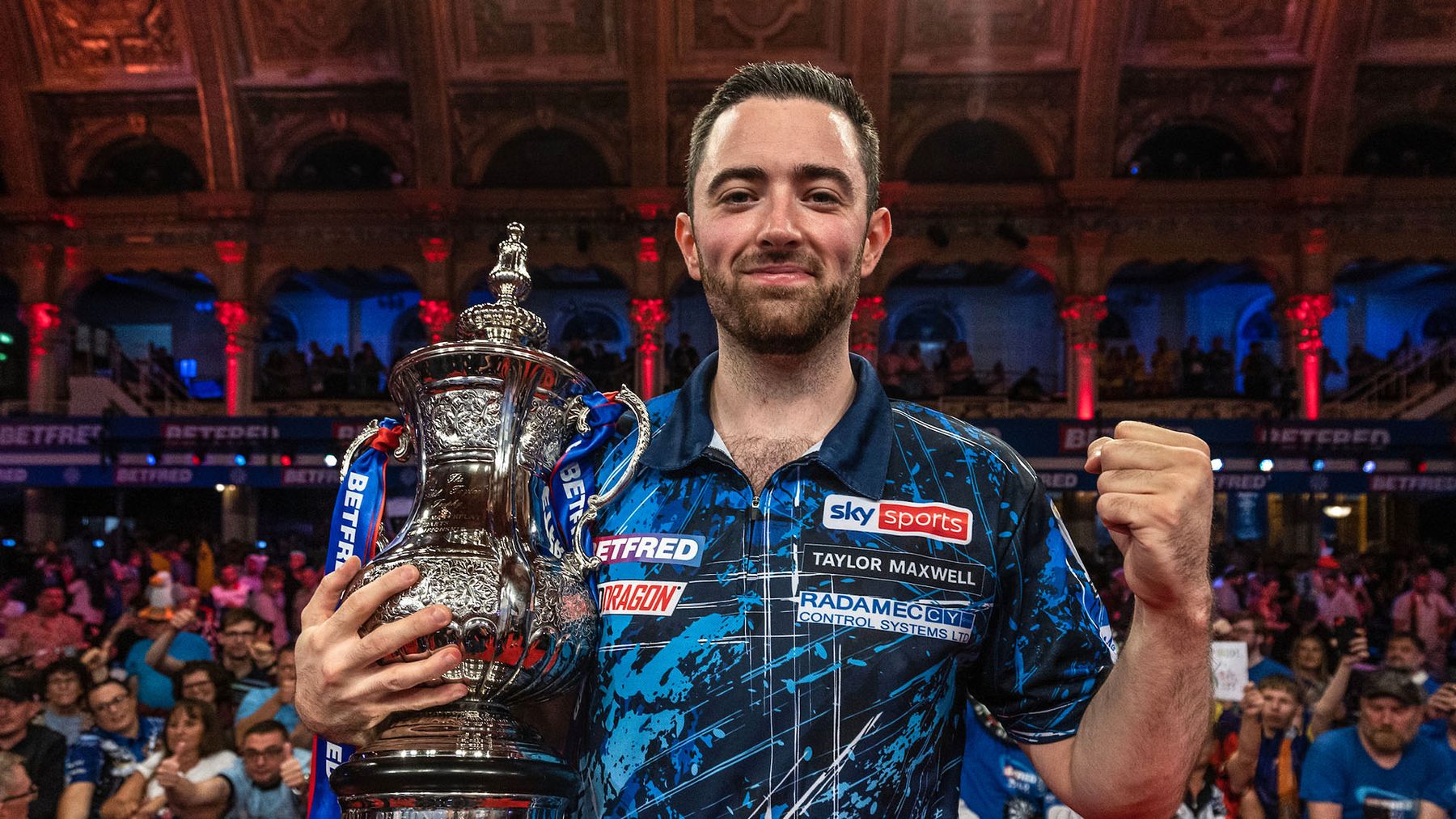 Darts results: Luke Humphries completes World Championship-World ...