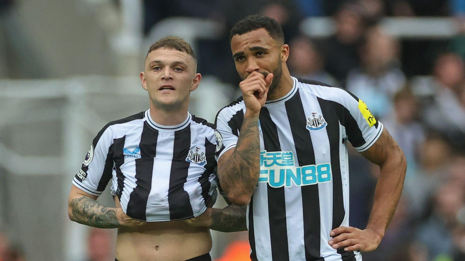 Transfer news: Newcastle's Kieran Tripper and Callum Wilson in loan bids