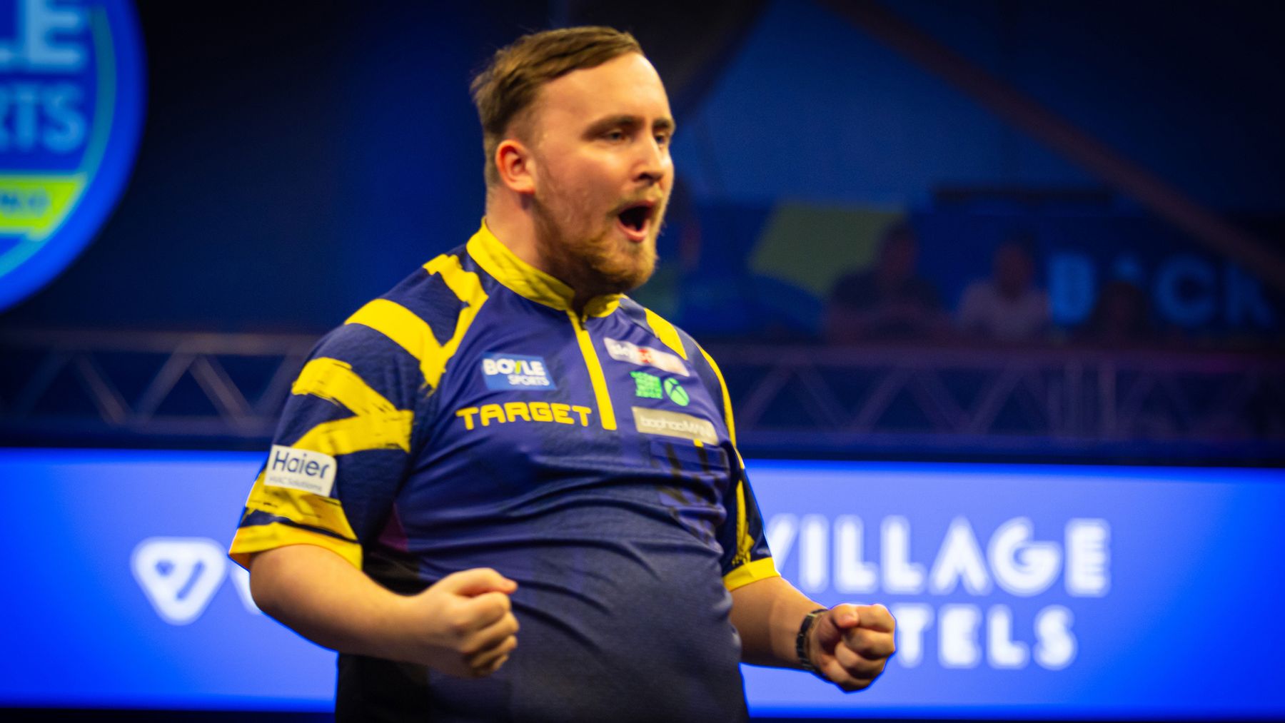 Darts results: Luke Littler and Gian van Veen make history with record ...