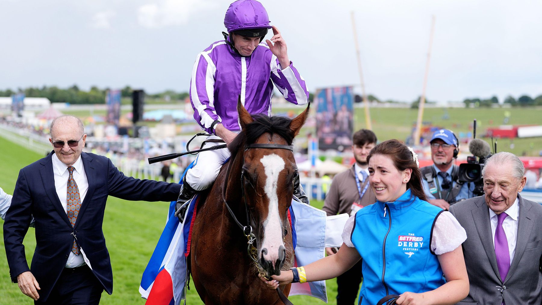 Minnie Hauk: Coolmore colours but Juddmonte blood