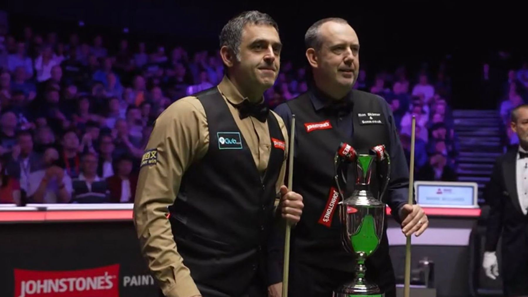 Neal Foulds snooker column: Mark Williams the Tour Championship hero as ...