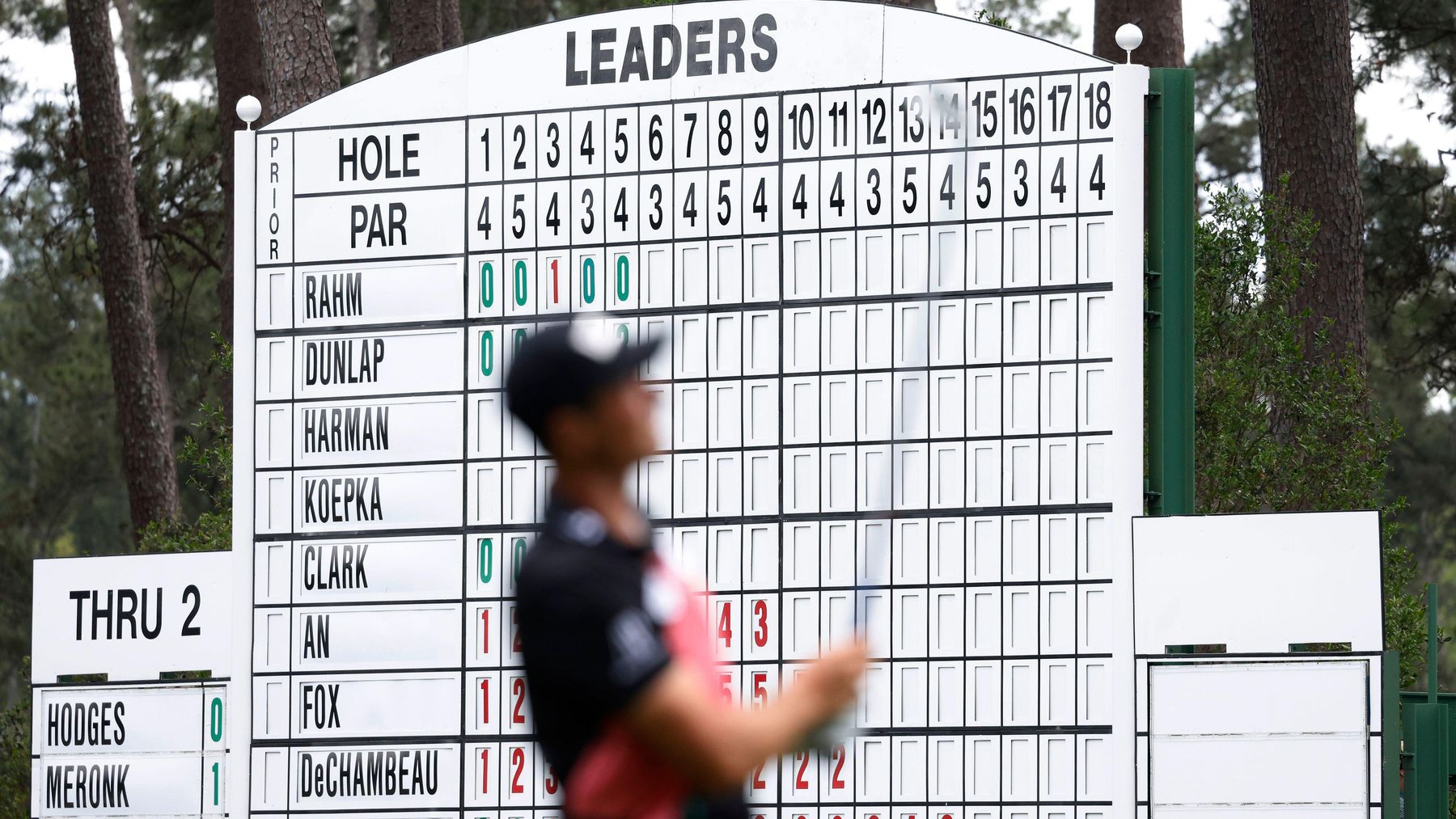 First-round three-balls and leader betting tips for the Masters at ...