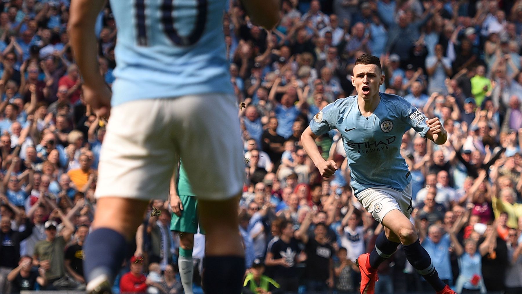 Manchester City 1-0 Tottenham Hotspur: Phil Foden scores first Premier ...