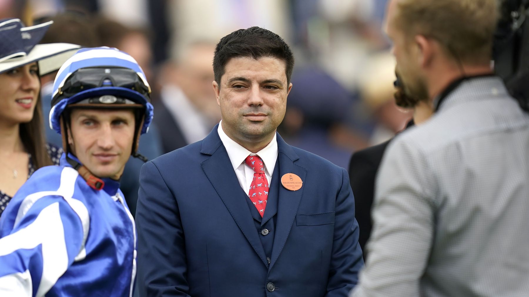 Christopher Head excited by Prix Jean Prat bid for Maranoa Charlie