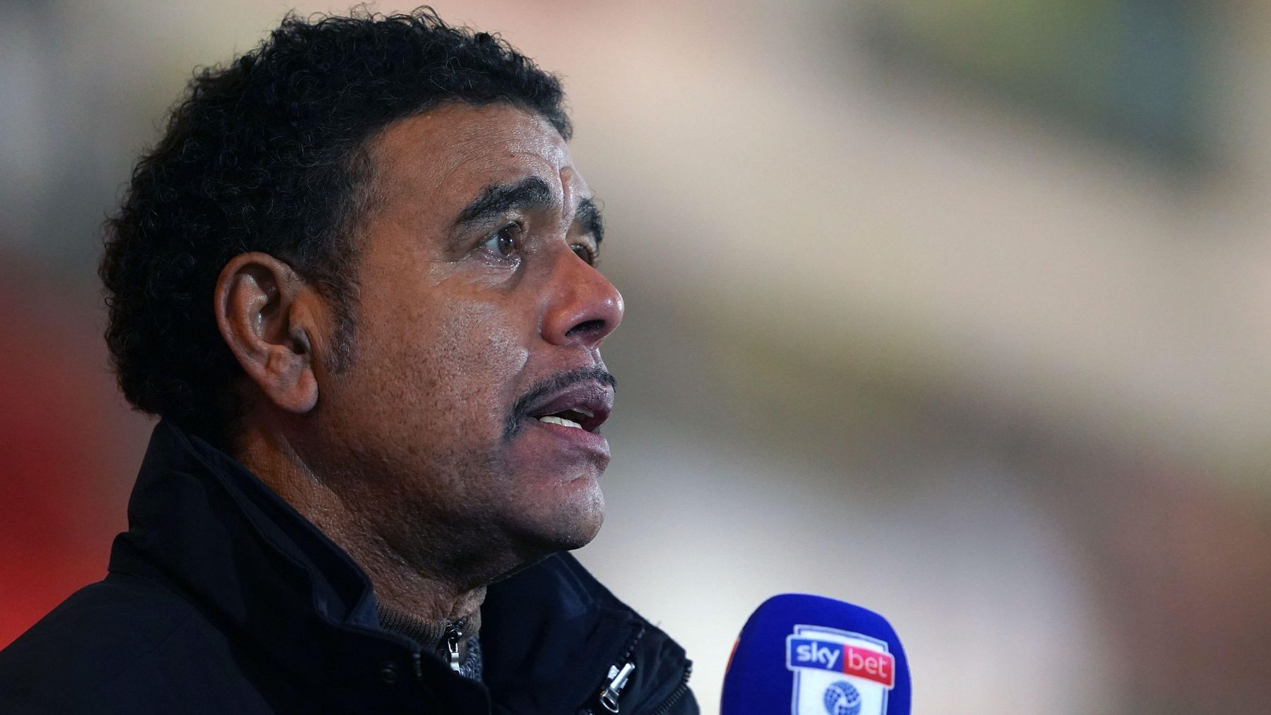 Unbelievable Jeff! Chris Kamara to return to live reporting on Boxing Day
