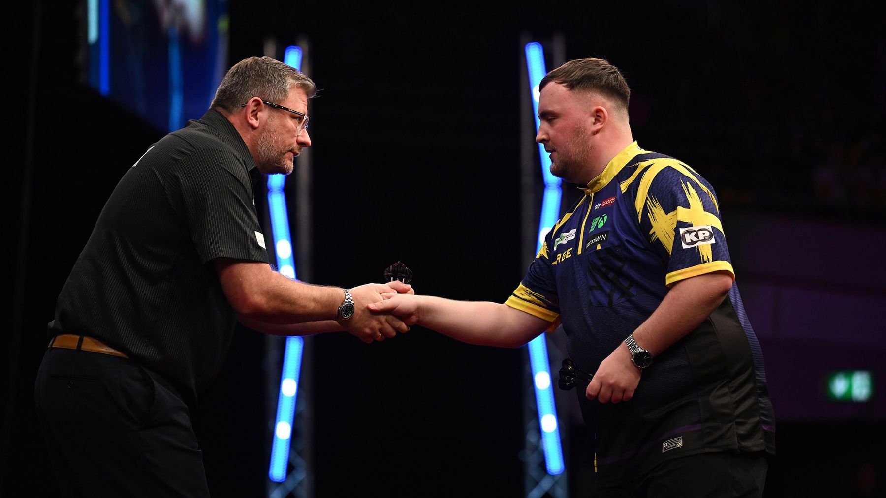 James Wade knocks Luke Littler out of the European Championship