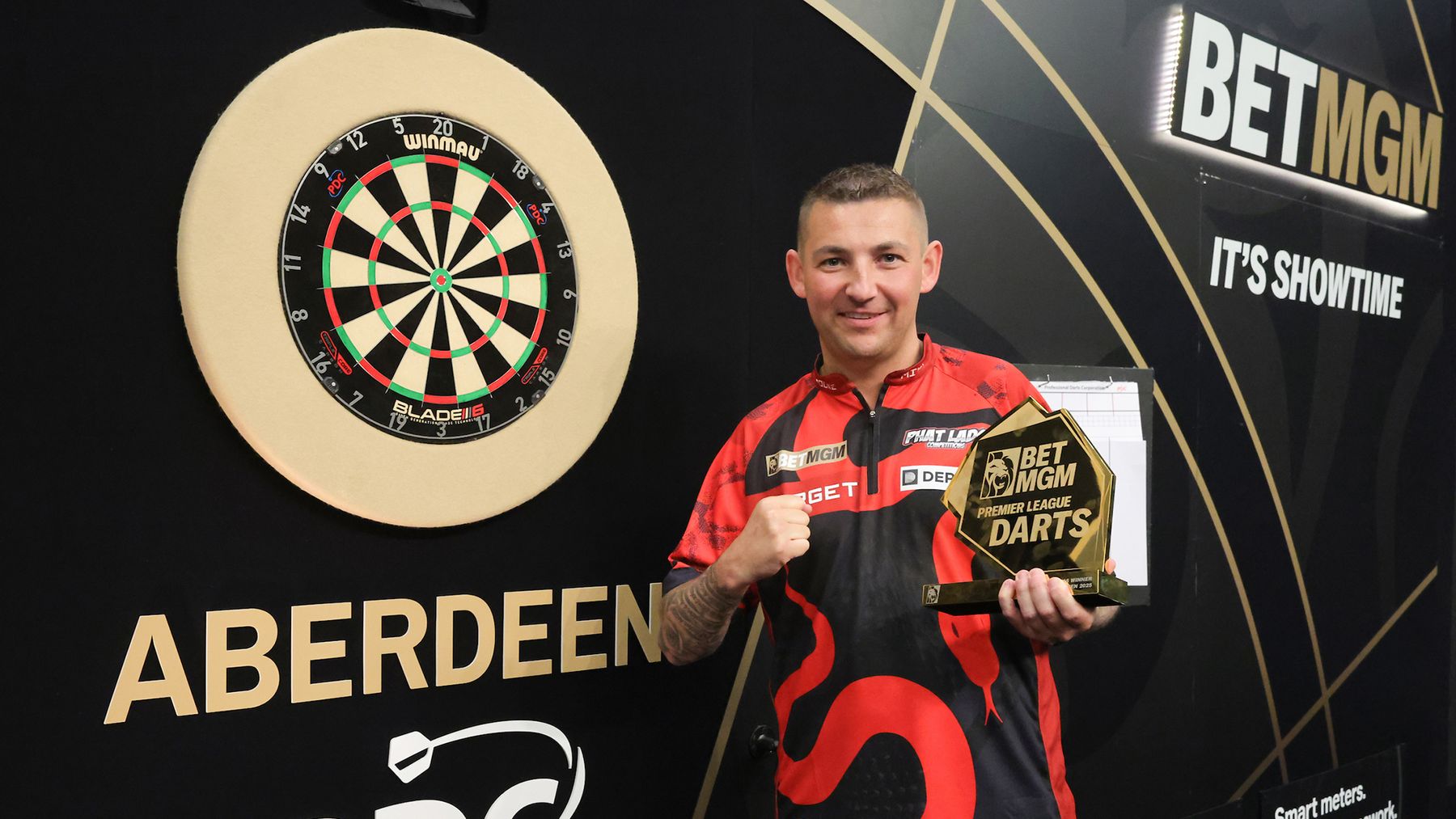 Darts results: Nathan Aspinall wins night 15 of the Premier League as Luke Littler and Luke ...