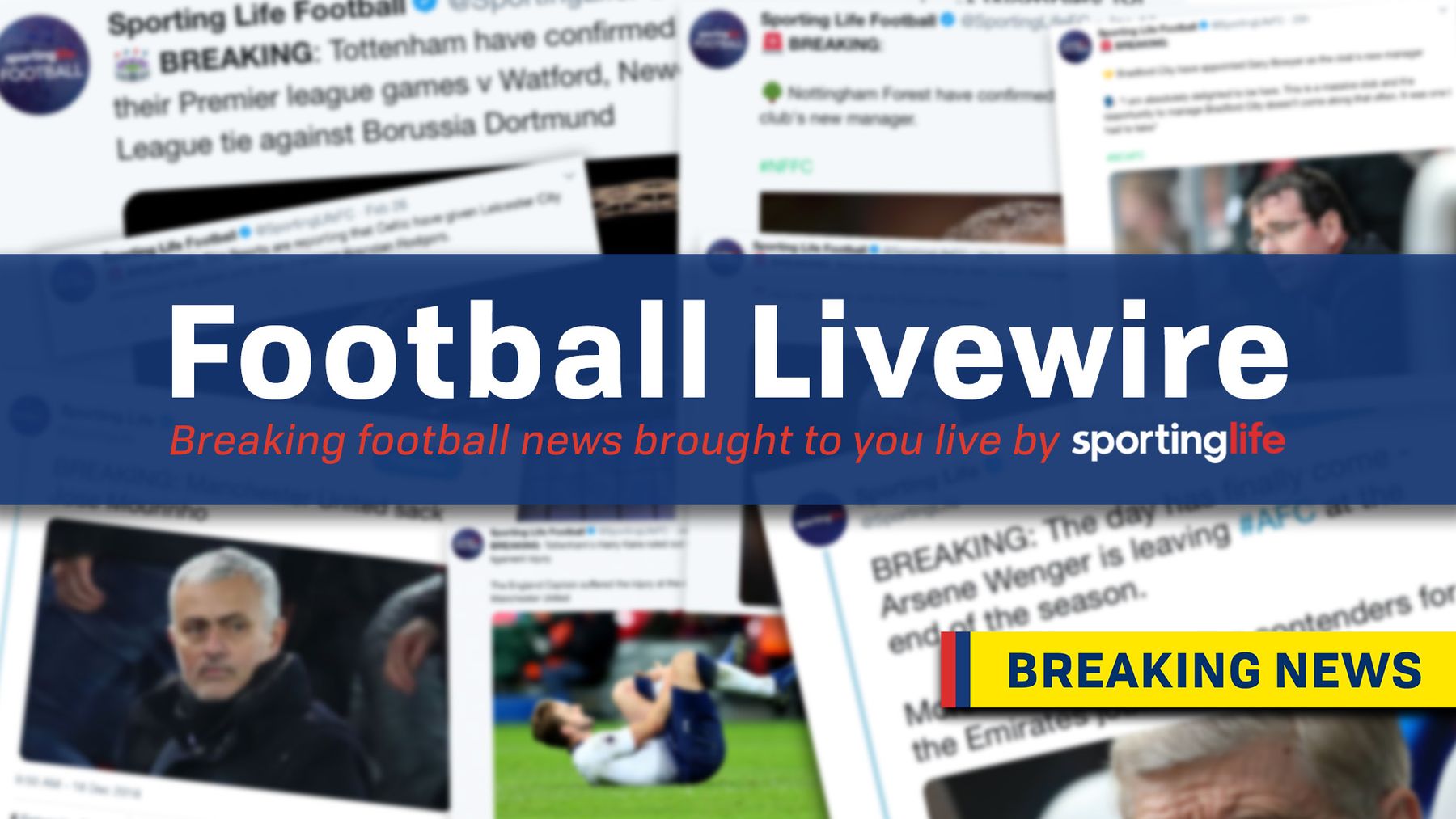 Latest news: Sporting Life's Football Livewire brings you rolling ...