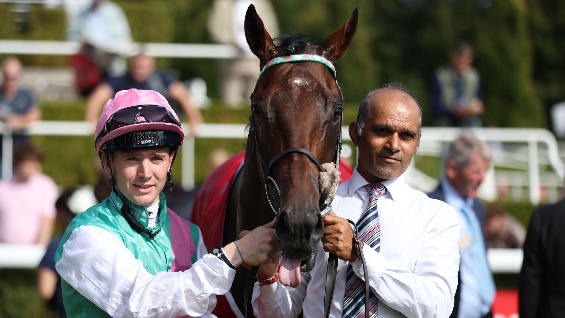 Legacy Link 10/1 for Fillies' Mile after winning at Haydock