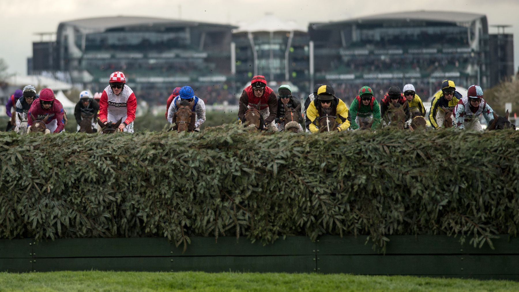 Guide to the Grand National runners' record over the Aintree fences