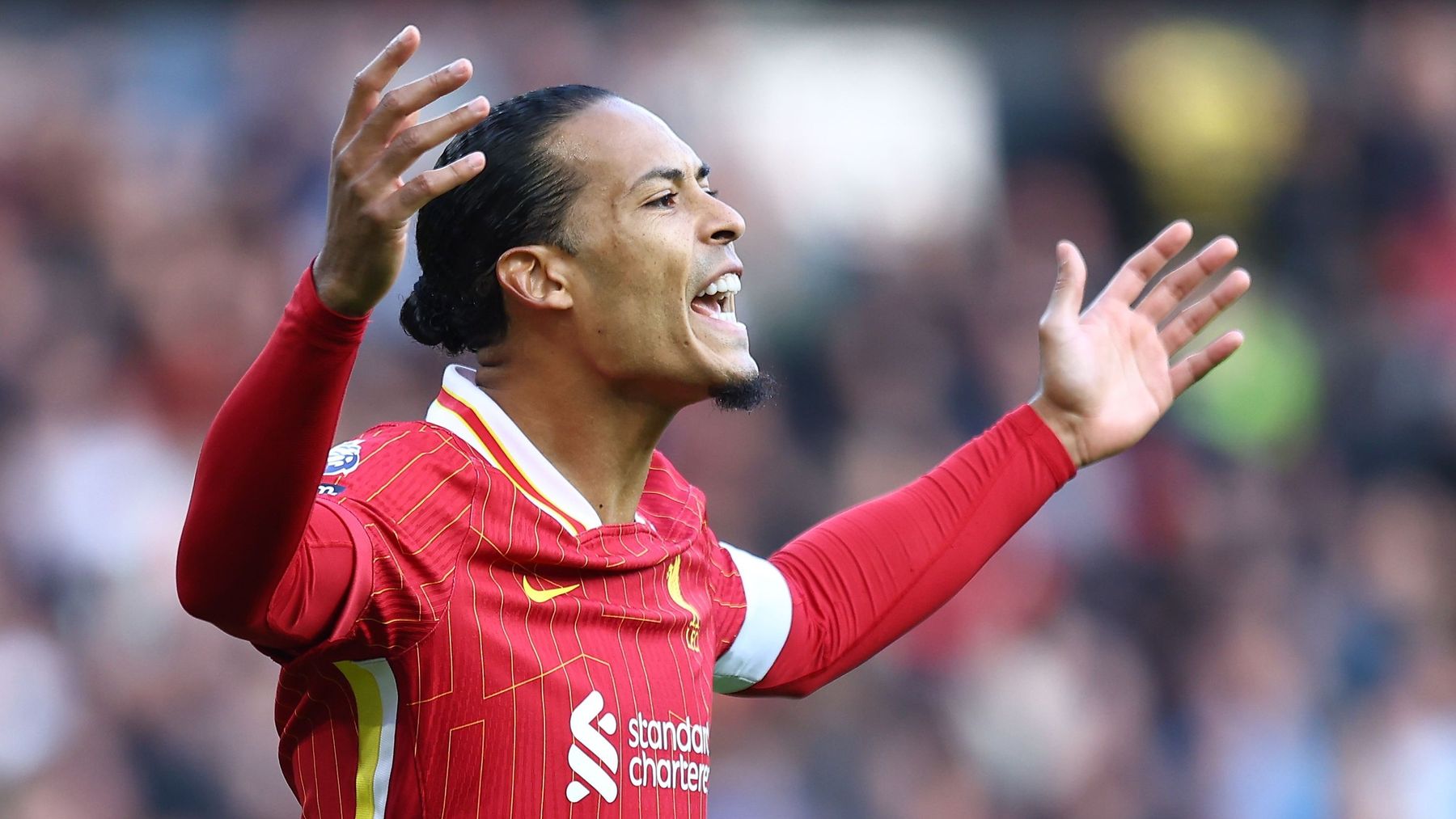 Virgil van Dijk signs new two-year Liverpool deal