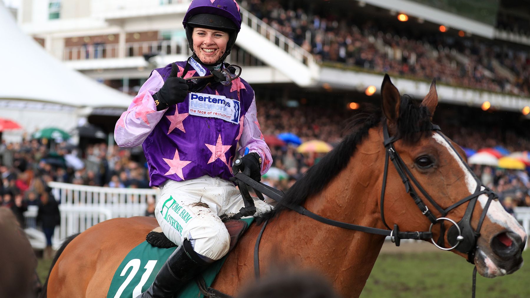 WATCH: Women in racing | Cheltenham Festival | International women's day