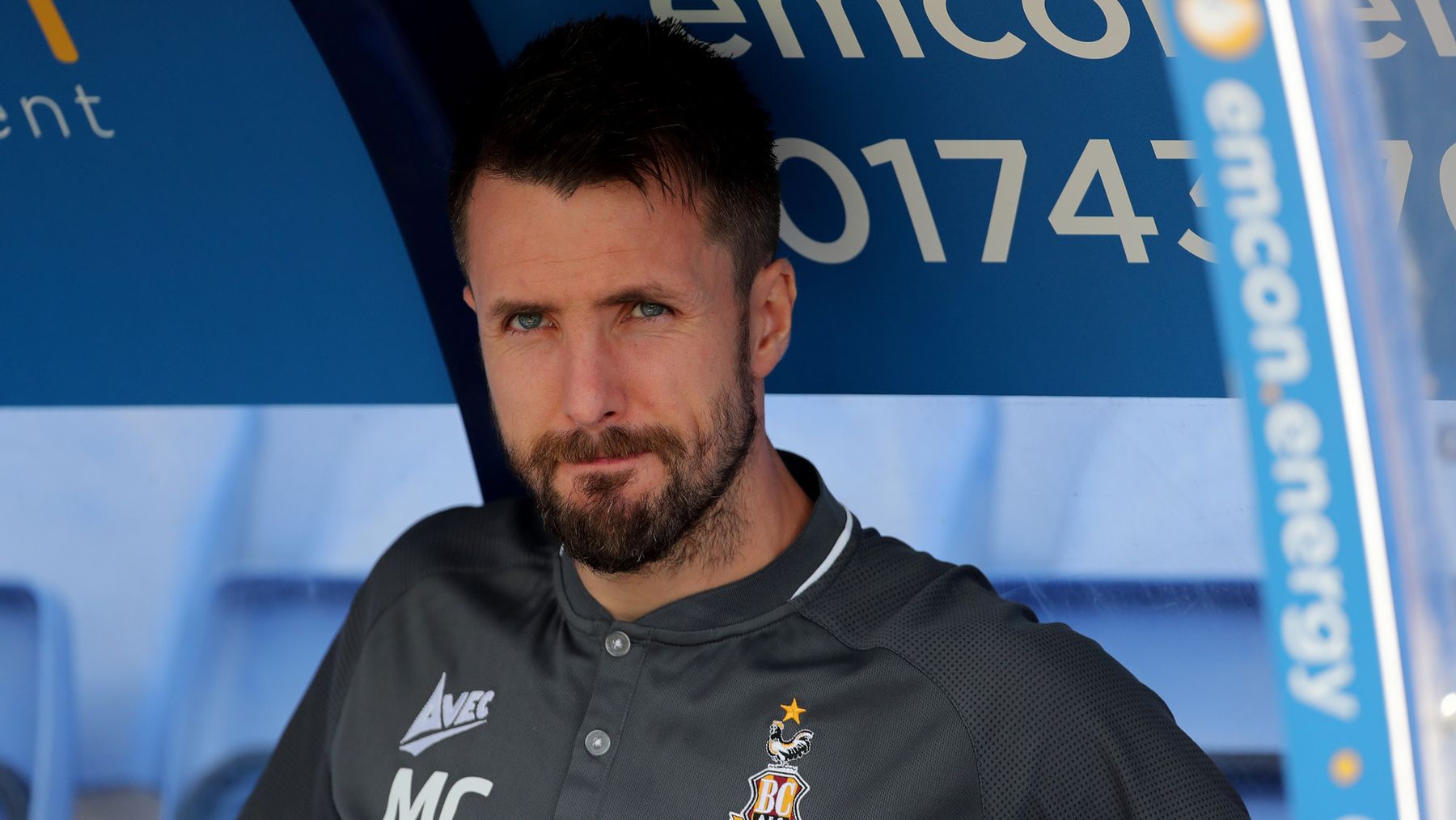 Michael Collins dismissed by Bradford just seven games into tenure