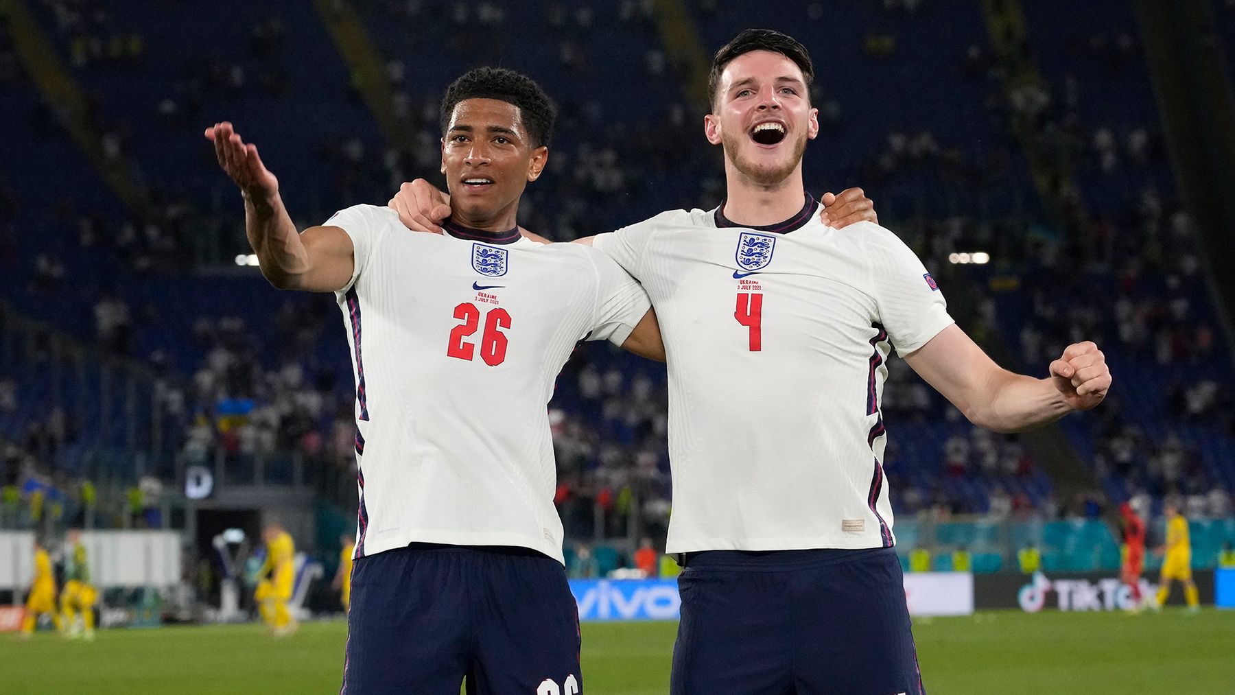 Declan Rice sees long-term England midfield partnership with Jude ...