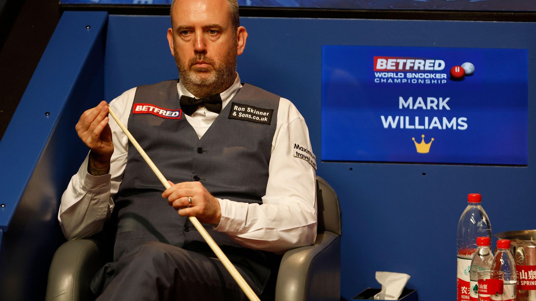 Nick Metcalfe Snooker Column: Timeless great Mark Williams remains one ...