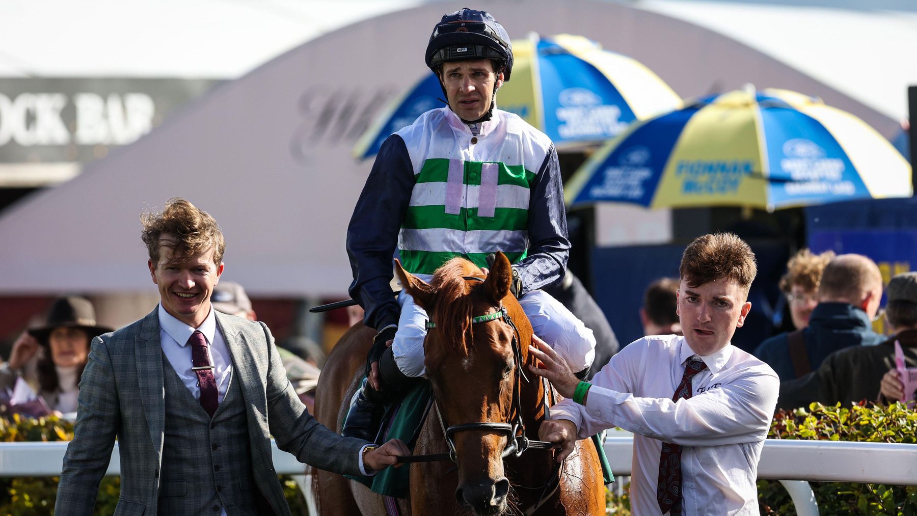 Timeform ratings risers from the Irish Champions Festival