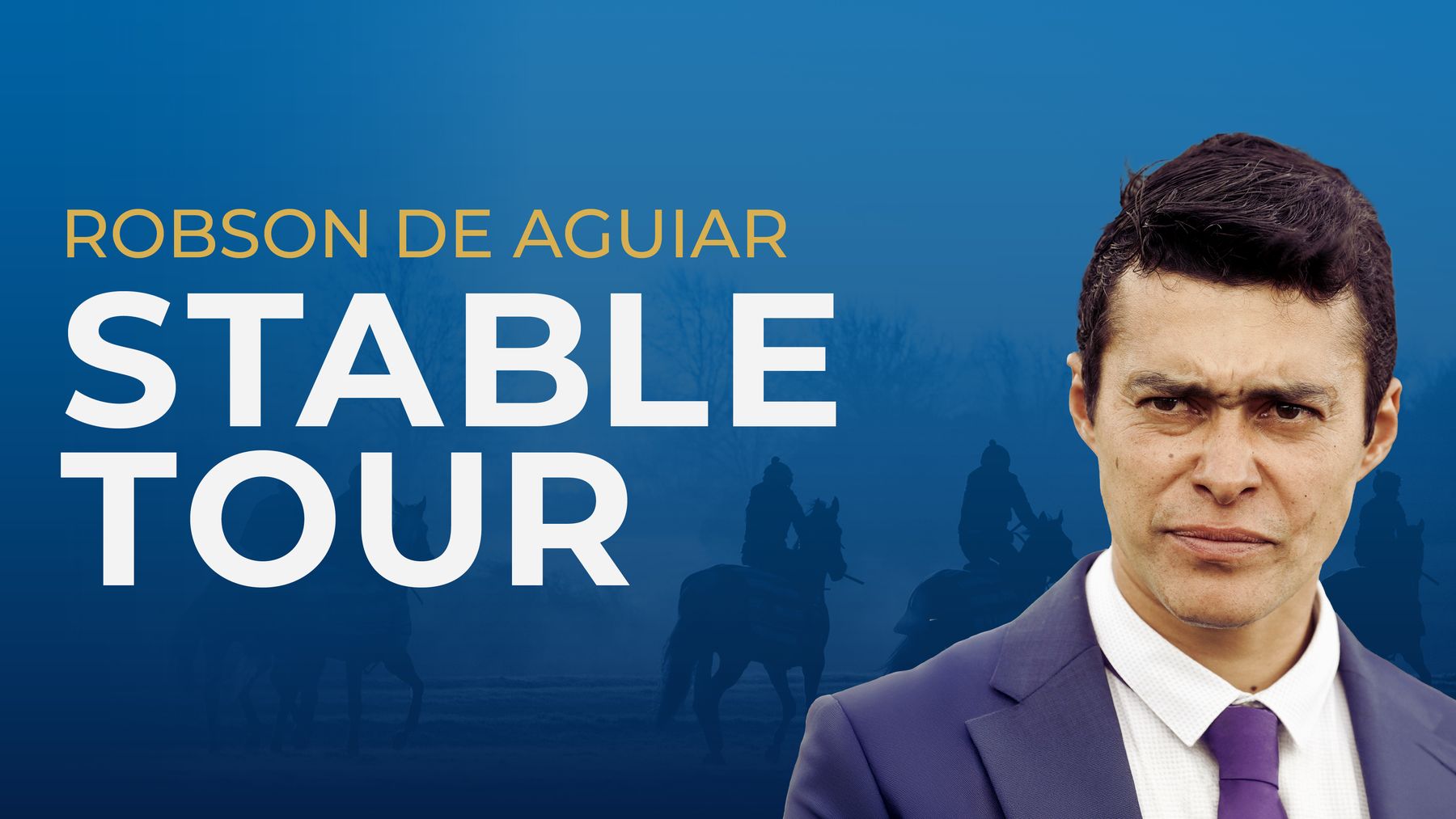 Robson De Aguiar Stable Tour including Bucanero Fuerte and Power Blue ...