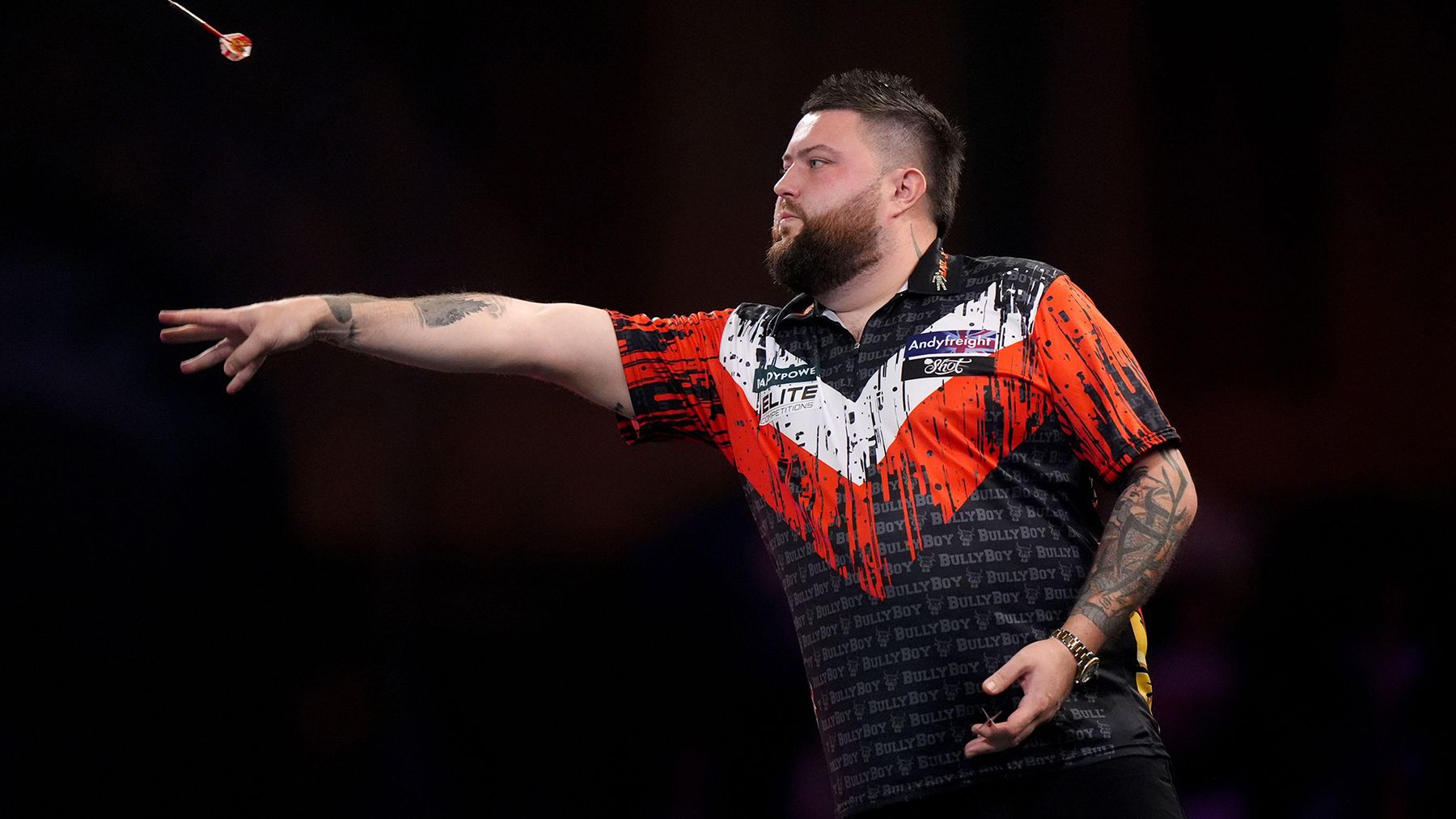 Darts results: Michael Smith sent packing by Kevin Doets on an ...
