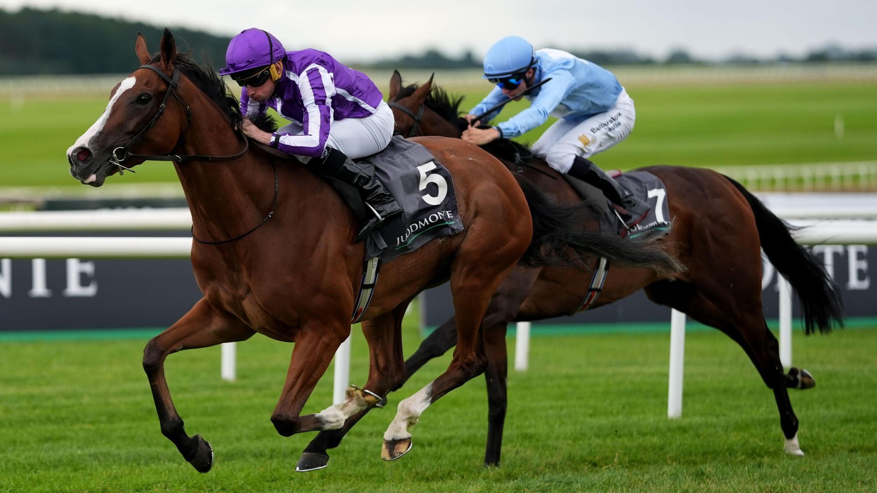Juddmonte Irish Oaks report: Minnie Hauk completes double