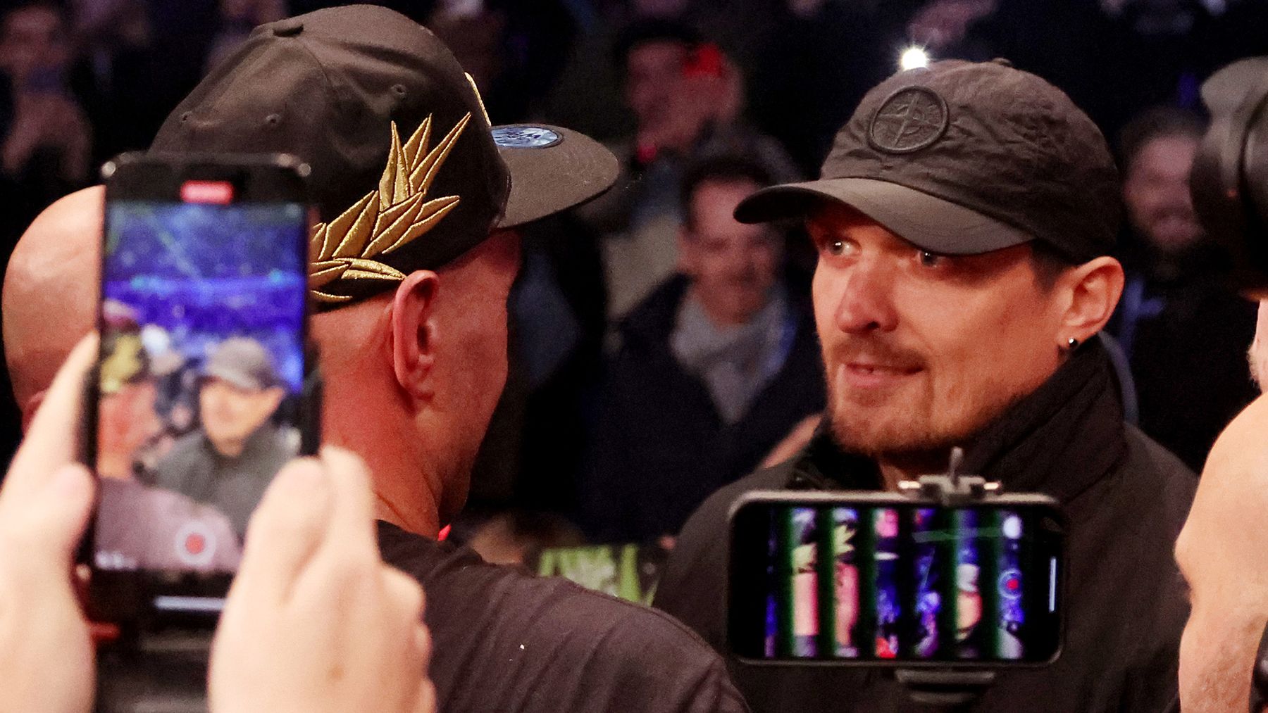 Tyson Fury v Oleksandr Usyk: Heavyweight rivals expected to meet in ...