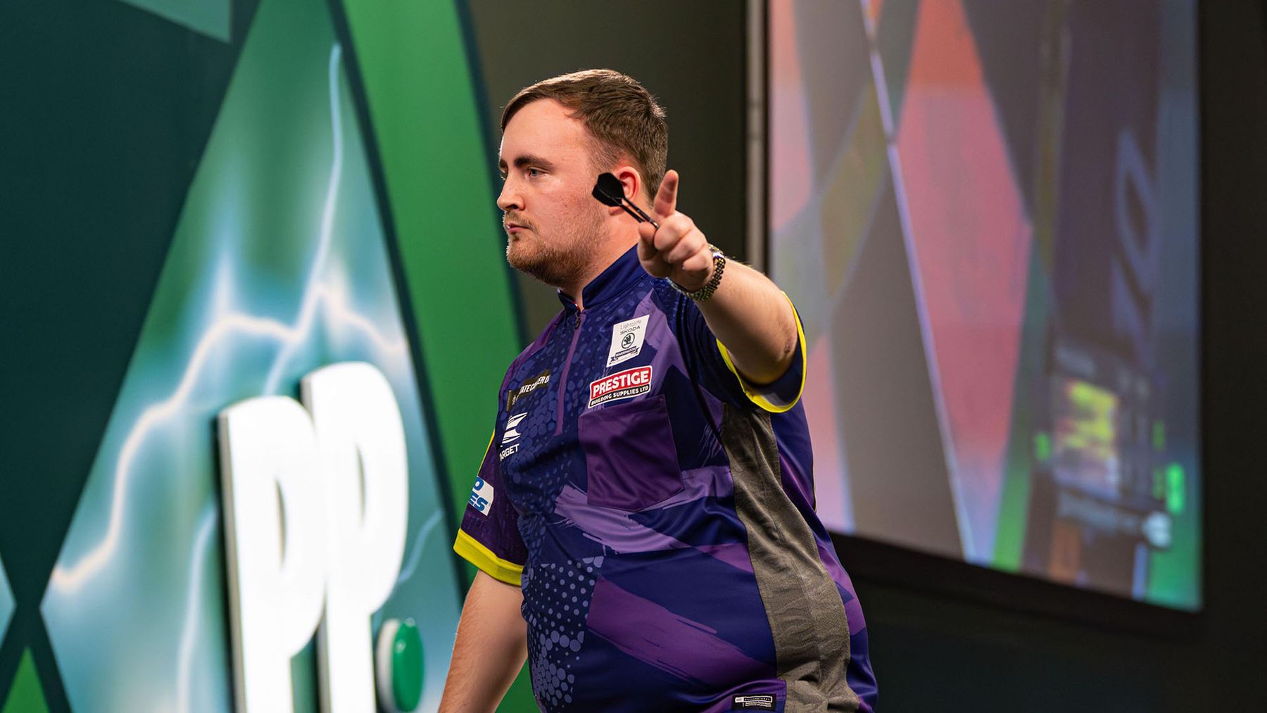 Darts results: 16-year-old Luke Littler reaches last 16 of the PDC ...