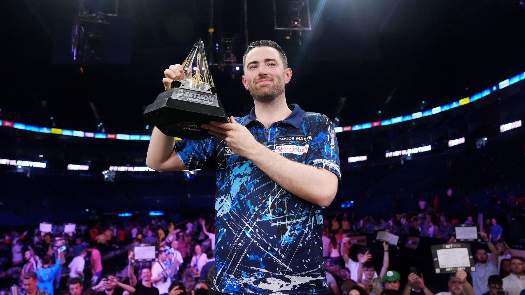 Premier League Darts 2025: Fixtures, results, table, averages ...