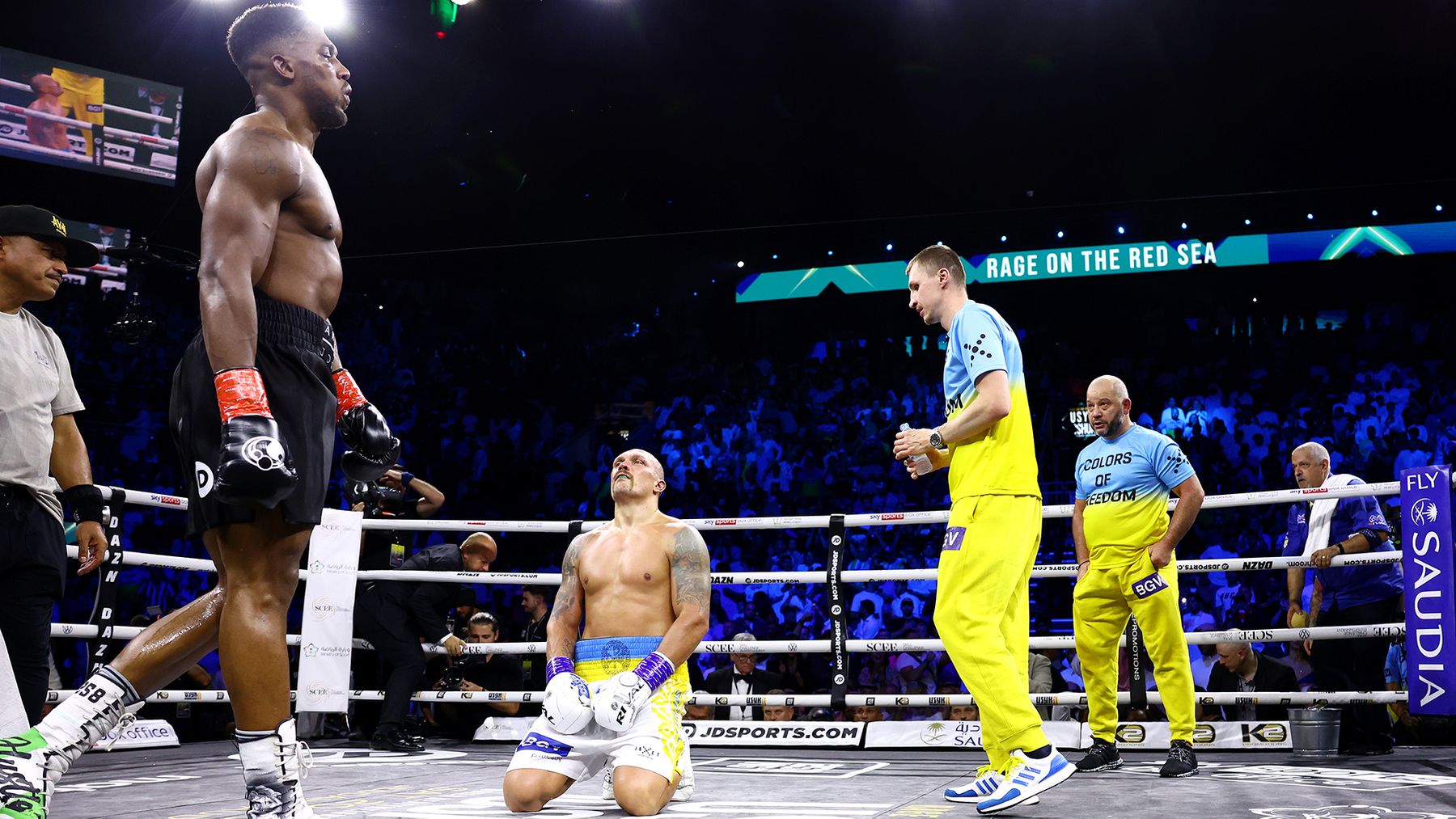 Oleksandr Usyk v Anthony Joshua 2 result and report: Usyk retains WBA ...