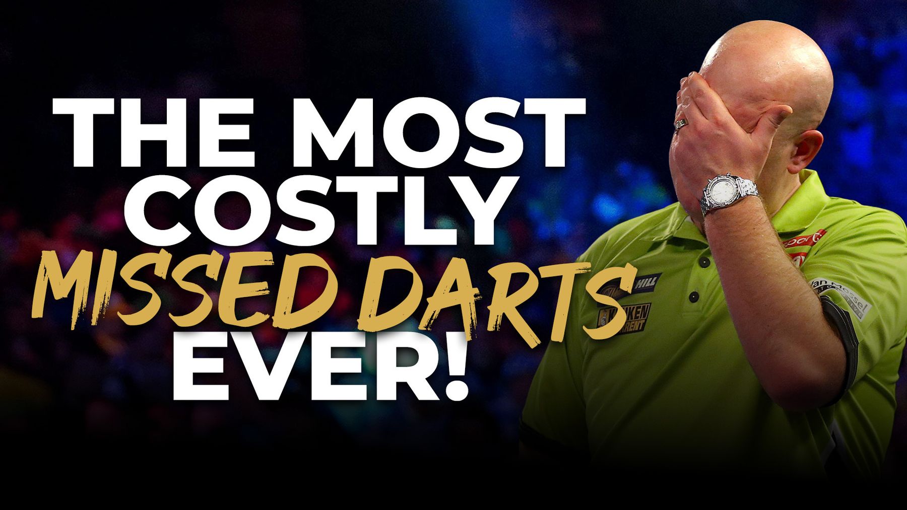 Revealed: The most expensive missed match darts in history featuring ...