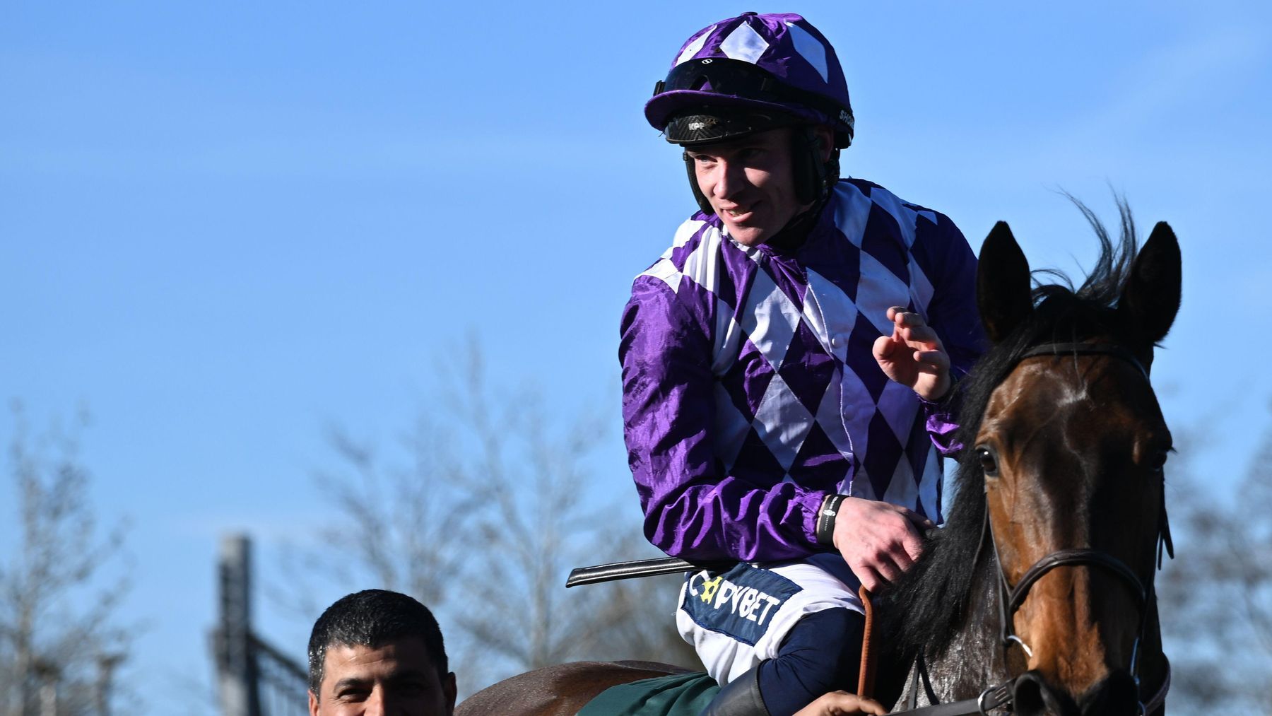 Johnny Burke splits from Fergal O'Brien and will ride freelance next season