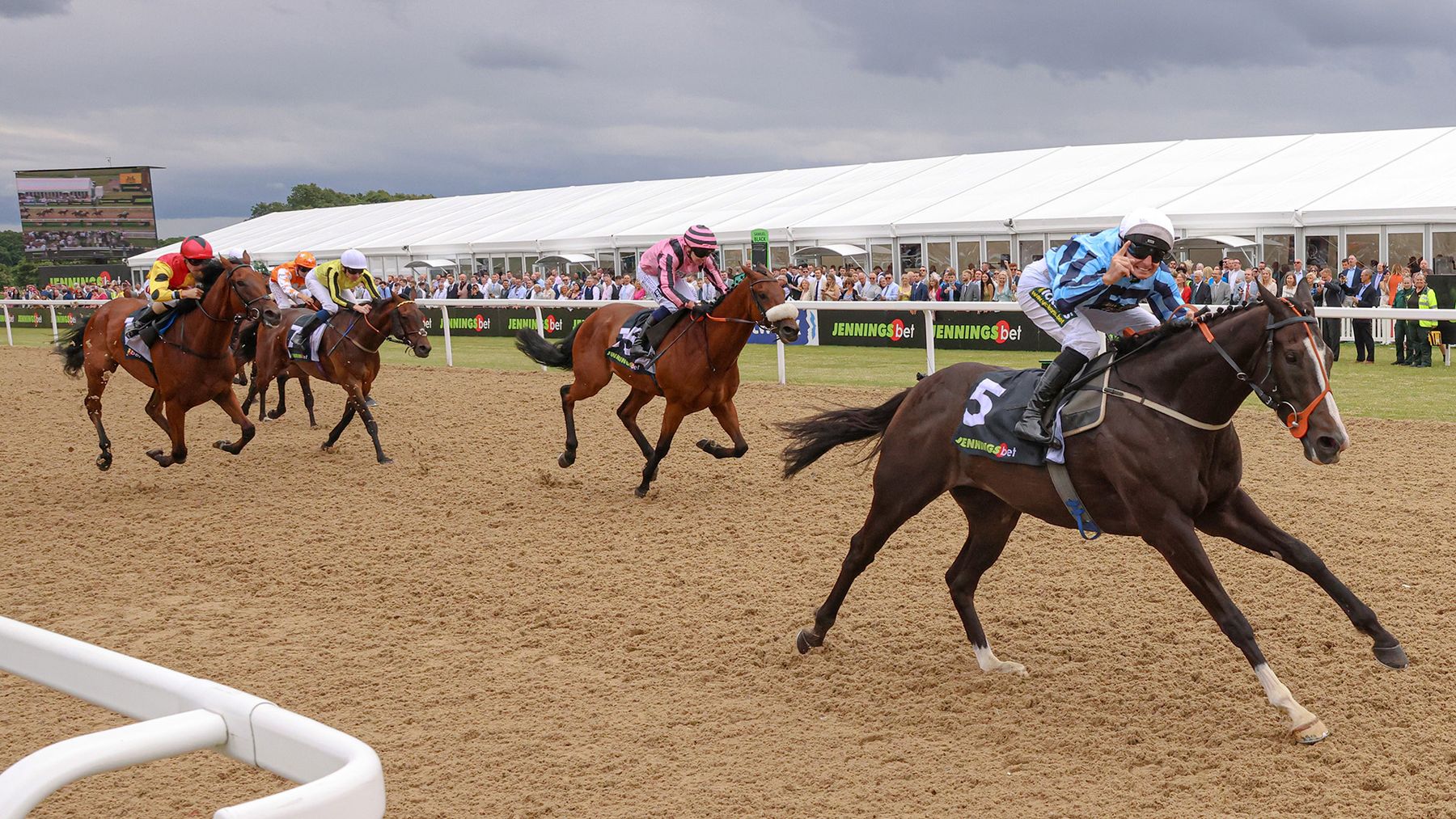 Returning hero Onesmoothoperator tops 20 in Northumberland Plate at ...