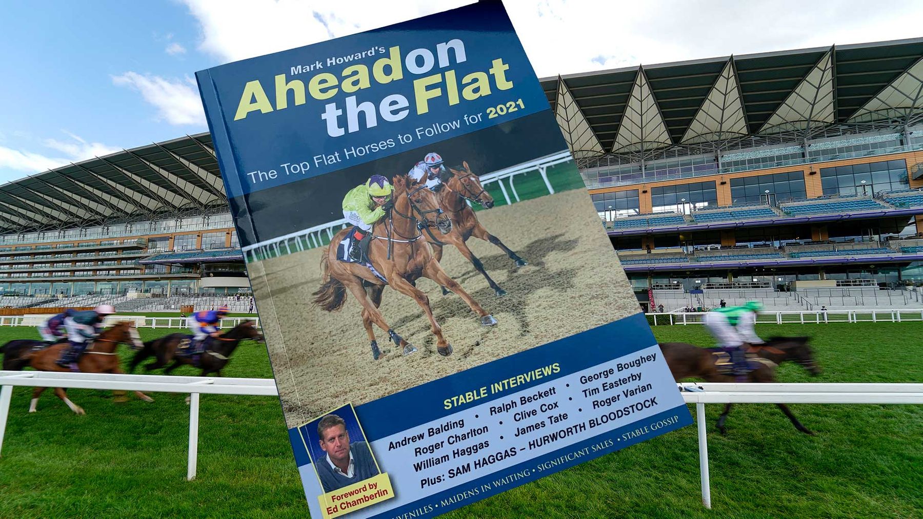 Mark Howard's Ahead On The Flat: Win one of 25 copies via Sporting Life ...