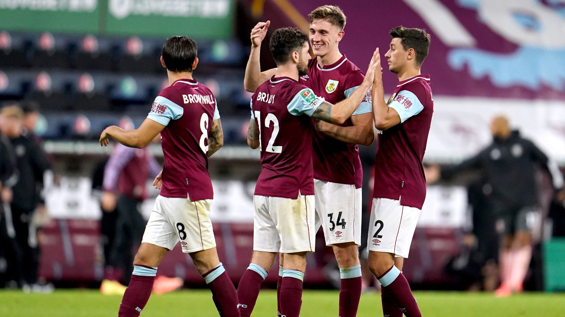 Alan Pace: Burnley’s new owners pledge to back Sean Dyche