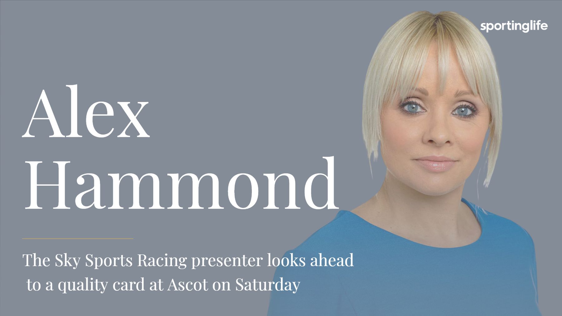 Alex Hammond: Bobby dazzler! Doncaster reflections and Ascot thoughts ...