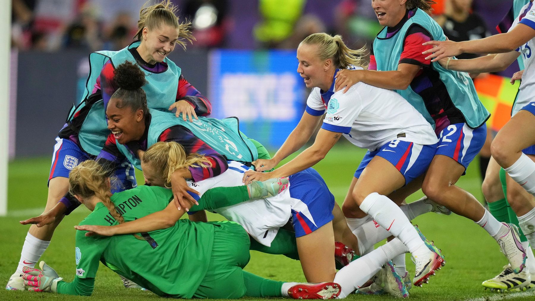 England beat Sweden in dramatic penalty shootout to reach semi-finals ...