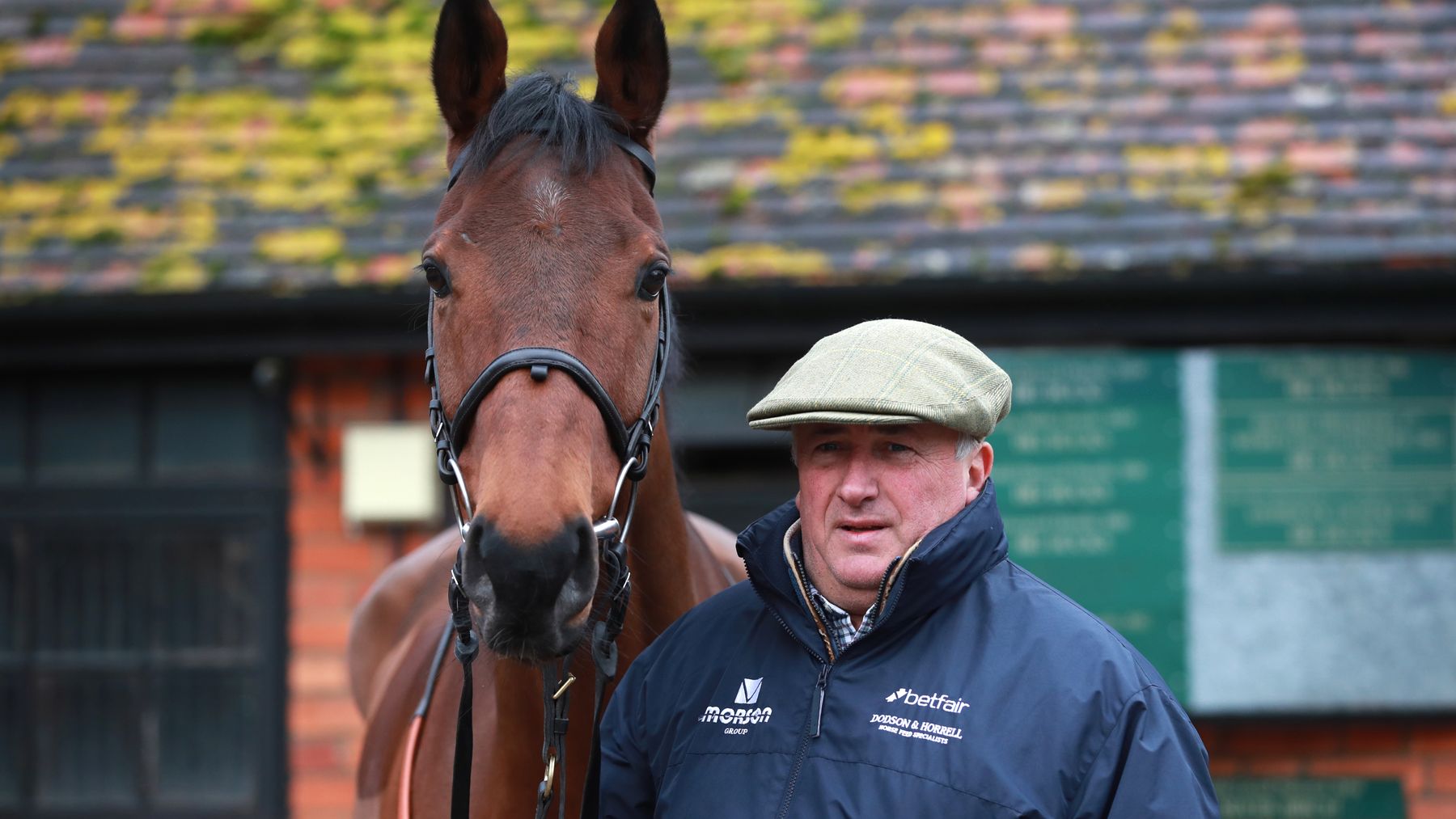 Betfair ambassador Paul Nicholls on his Cheltenham Saturday team
